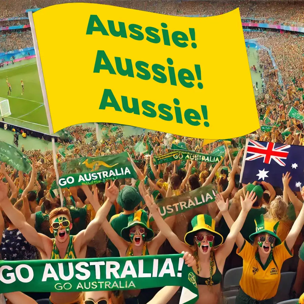 Australian Sports Signs & Flags | Custom Banners & Handwavers – Evan Evans